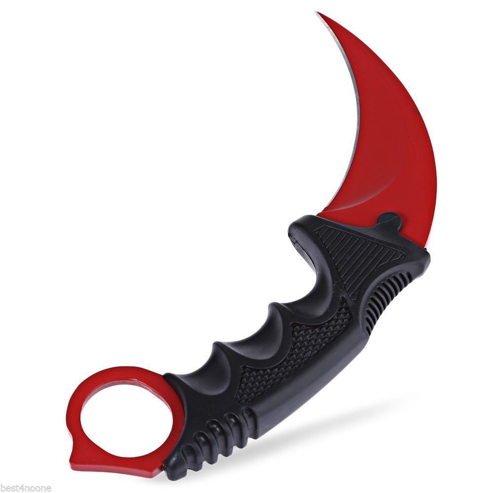 Cutit CSGO / CS GO - Counter Strike : Global Offensive - KARAMBIT ROSU ...