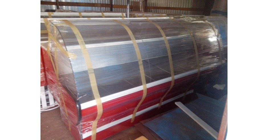 Vitrina / vitrine frigorifice pt mezeluri cu geam curbat,noi ,la 2m ...