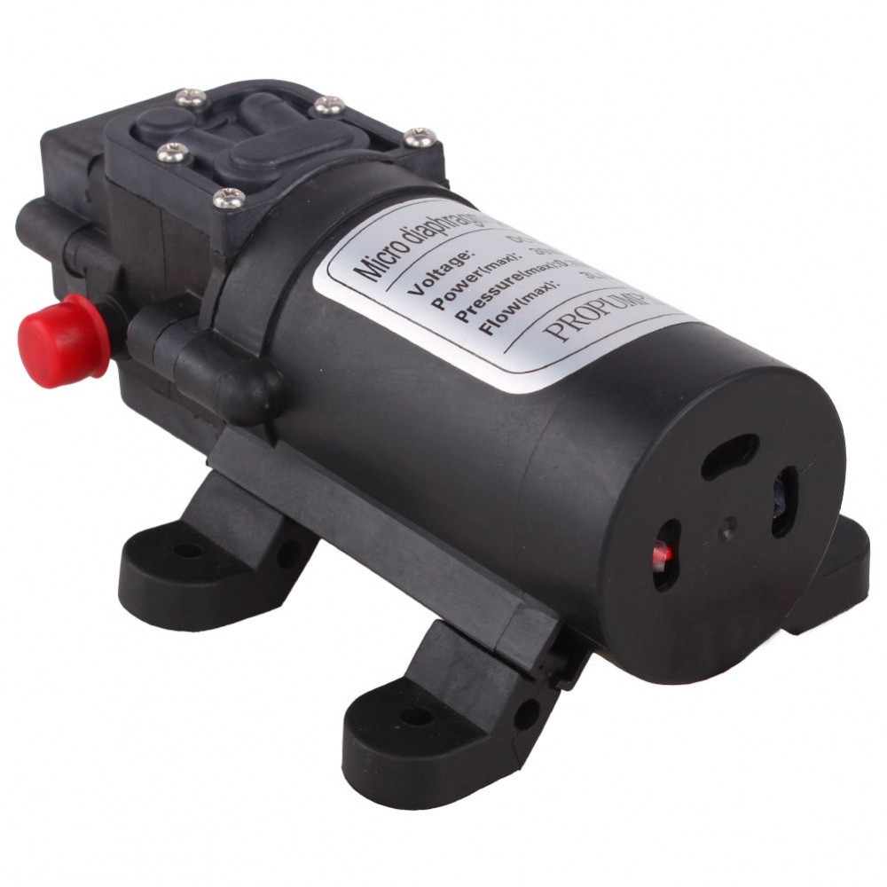POMPA de APA la 12V putere 30W cu diafragma asigura presiuni foarte ...