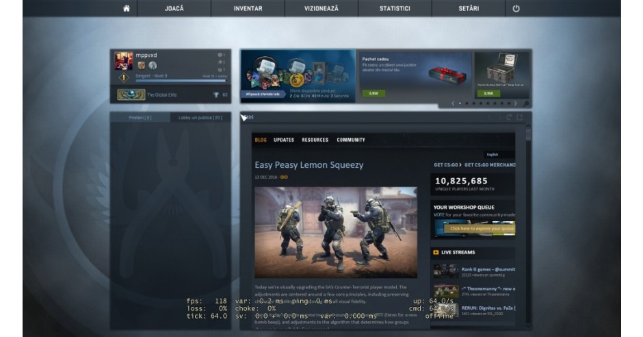 CONT STEAM CSGO GLOBAL ELITE | arhiva Okazii.ro