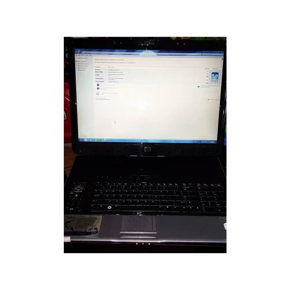 Laptop HP Pavilion HDX 9200 the Dragon ecran 20 inch plus geanta ...