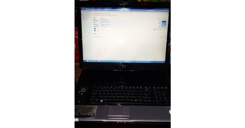 Laptop HP Pavilion HDX 9200 the Dragon ecran 20 inch plus geanta ...
