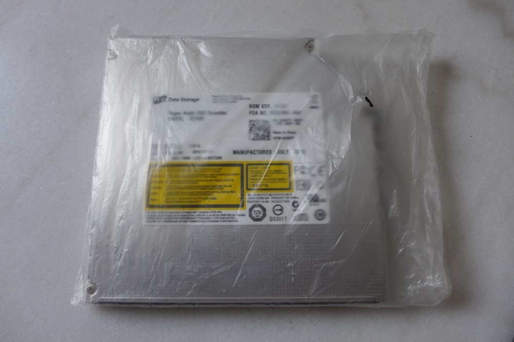 Unitate optica laptop SATA 12,7mm DVDRW NOU GT50N Hitachi LG DVD Odd ...