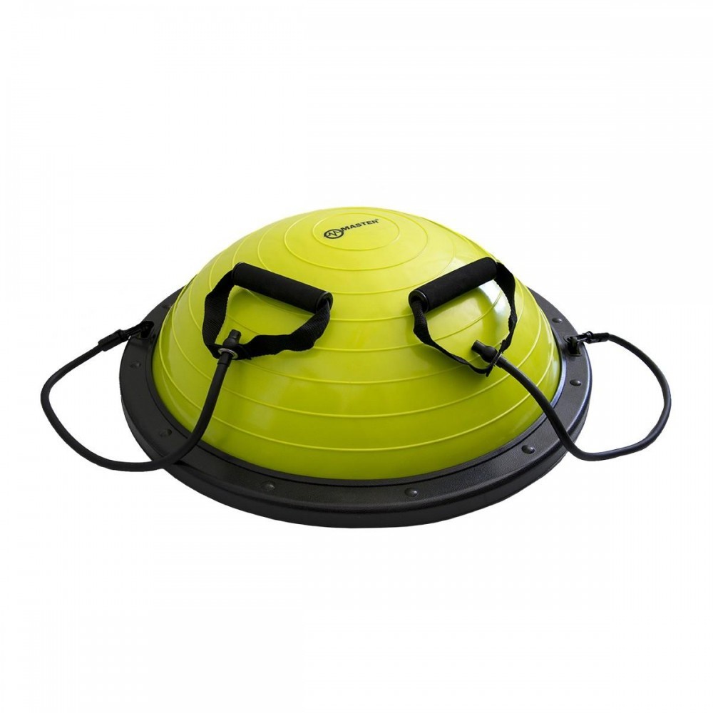 Minge Echilibru, Master Sport, Bosu Dynaso + 2 Corzi, 58 cm | arhiva ...