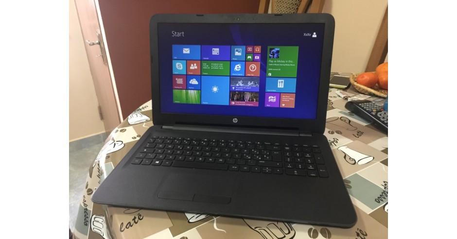 HP 255 G4 NoteBook Pc,AMD E1-6015 Dual Core 1,4GHZ,4GB,HDD 500GB ...