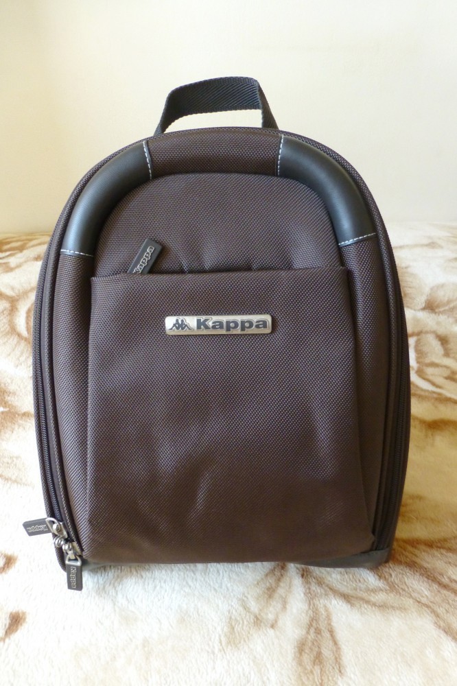Geanta de voiaj / rucsac / ghiozdan Kappa; 12 compartimente; 35 x 25 x ...