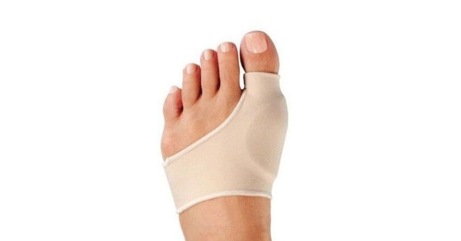 Orteza Protectie Monturi Hallux Valgus Deget Mare Picior Set 2 Buc ...