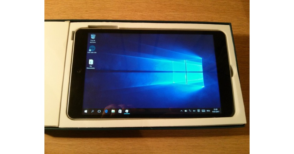 Vand tableta PC Linx de 8 Inch 64 GB Windows 10 aproape noua | arhiva ...