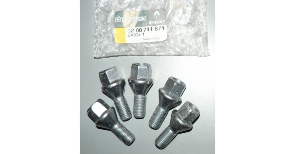 Prezon - surub roata - prezoane - Renault Megane 2, pt jante din tabla ...