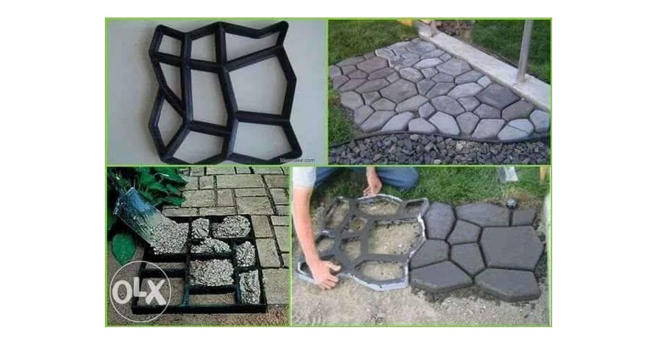 Matrite pavele forme pavaj ciment borduri cofrage piatra | arhiva Okazii.ro