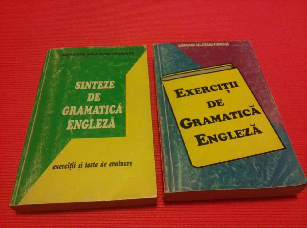 Gramatica limbii engleze - exercitii si sinteze | arhiva Okazii.ro