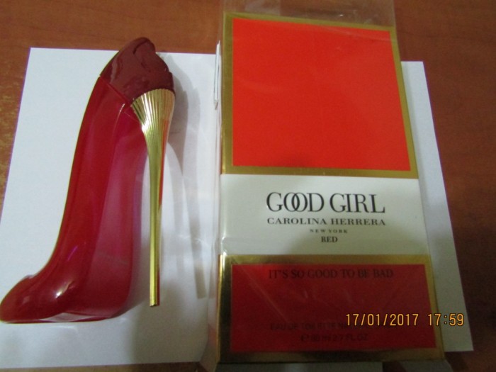 PARFUM CAROLINA HERRERA GOOD GIRL RED 80 ML --SUPER PRET,SUPER CALITATE ...