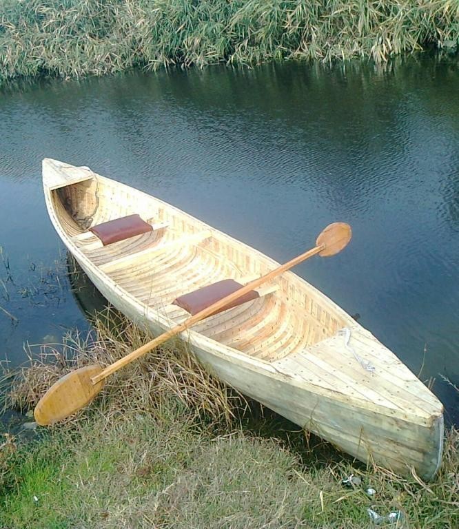 Barca/Canoe din lemn | arhiva Okazii.ro