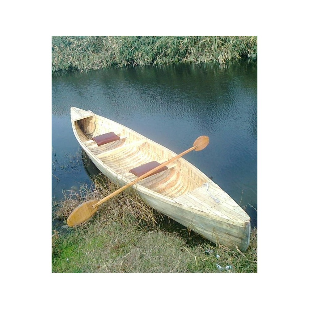 Barca/Canoe din lemn | arhiva Okazii.ro