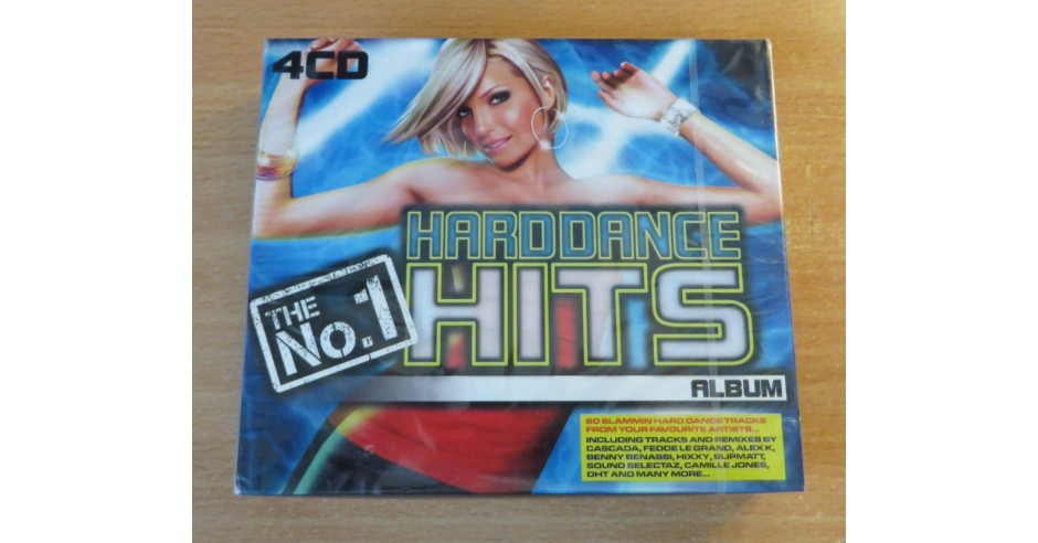 Hard Dance Hits Album (4CD) | Okazii.ro