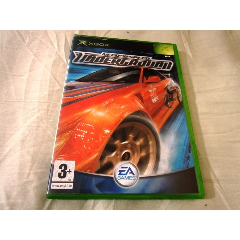 NFS, Need For Speed Underground, xbox classic, original! | arhiva Okazii.ro