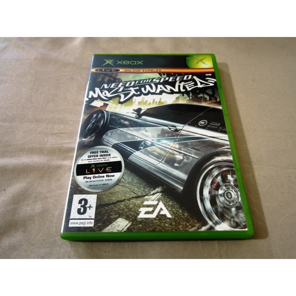 NFS, Need For Speed Most Wanted, xbox classic, original! | arhiva Okazii.ro