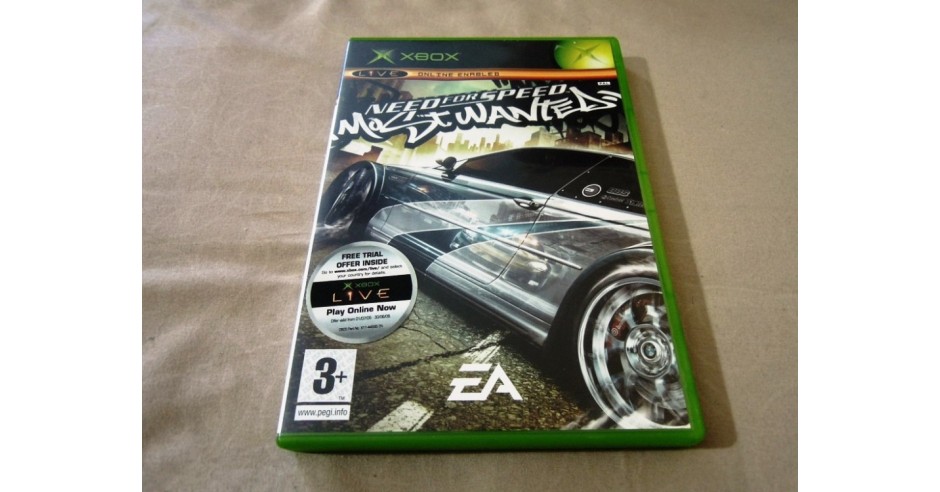 NFS, Need For Speed Most Wanted, xbox classic, original! | arhiva Okazii.ro