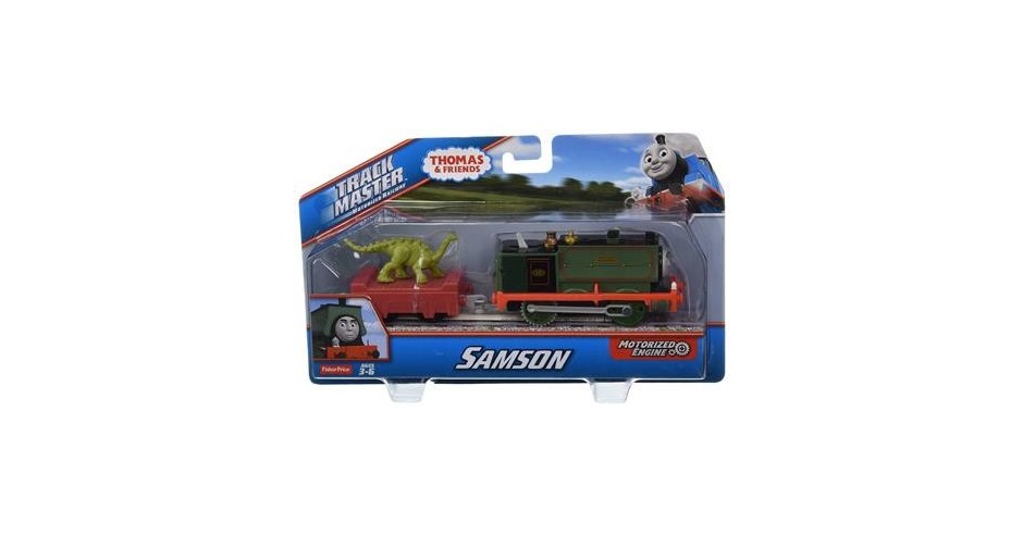 Jucarie Thomas And Friends Trackmaster Samson Motorized Train Engine ...