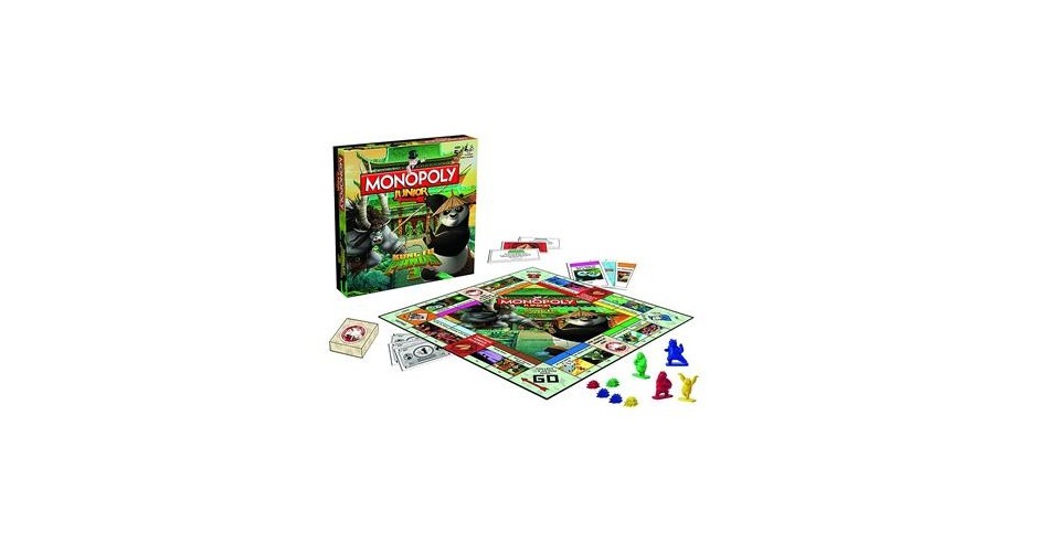 Joc Monopoly Kung Fu Panda 3 Jr Board Game | arhiva Okazii.ro