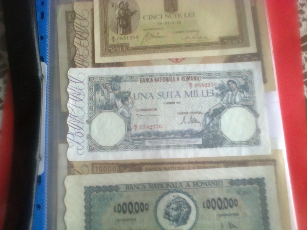 bancnote si monede romanesti si straine | arhiva Okazii.ro
