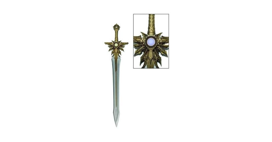 Sabie Diablo Iii Prop Replica Elodruin The Sword Of Justice | arhiva ...