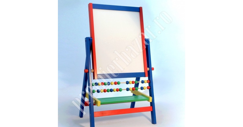 Tabla magnetica colorata cu socotitoare abac-ADC | arhiva Okazii.ro
