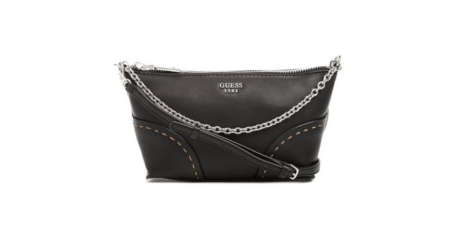 Geanta GUESS Neagra - Poseta GUESS - Posete Postas, Dama, Femei - 100% ...