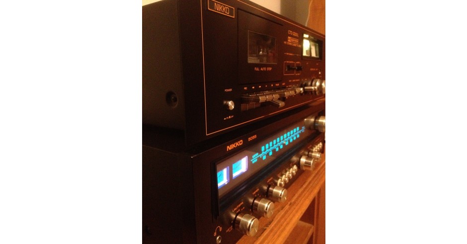 Linie Audio Vintage NIKKO 5055 + Deck CTD-2200L (CROWN) Japonia ...