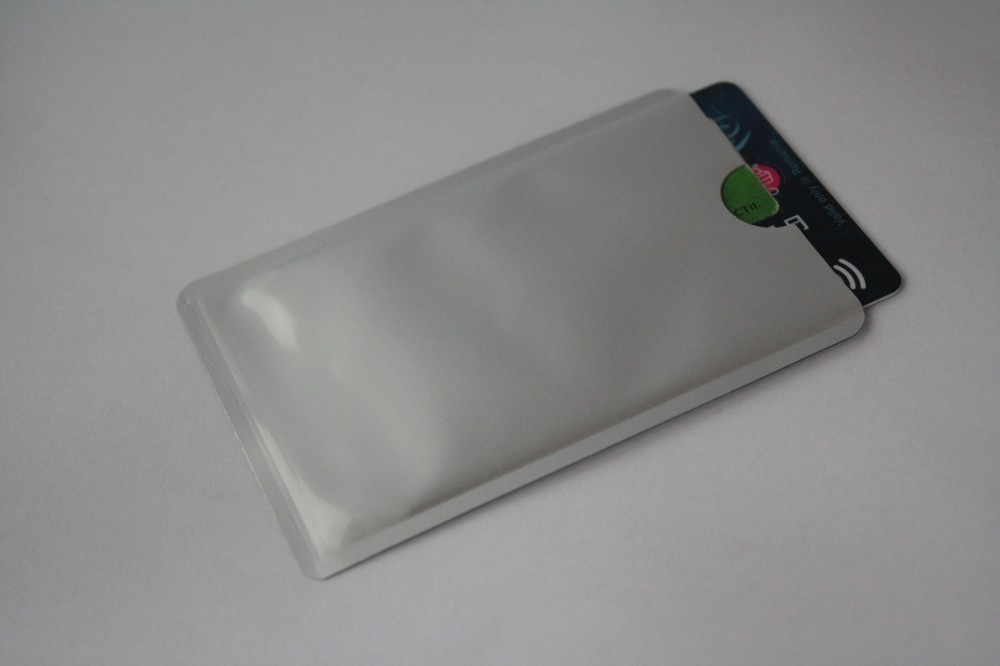 Protectie card contactless / RFID - antifurt de identitate / bani ...