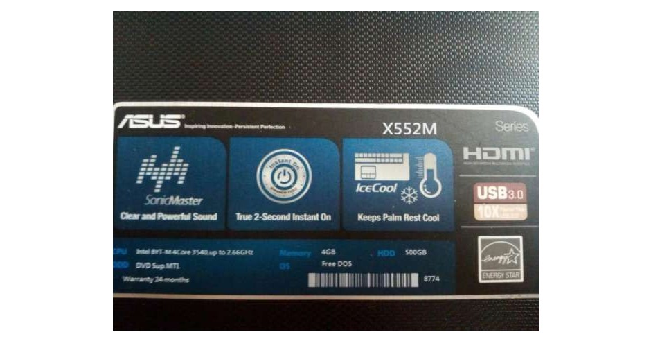 Laptop Asus X552M | arhiva Okazii.ro