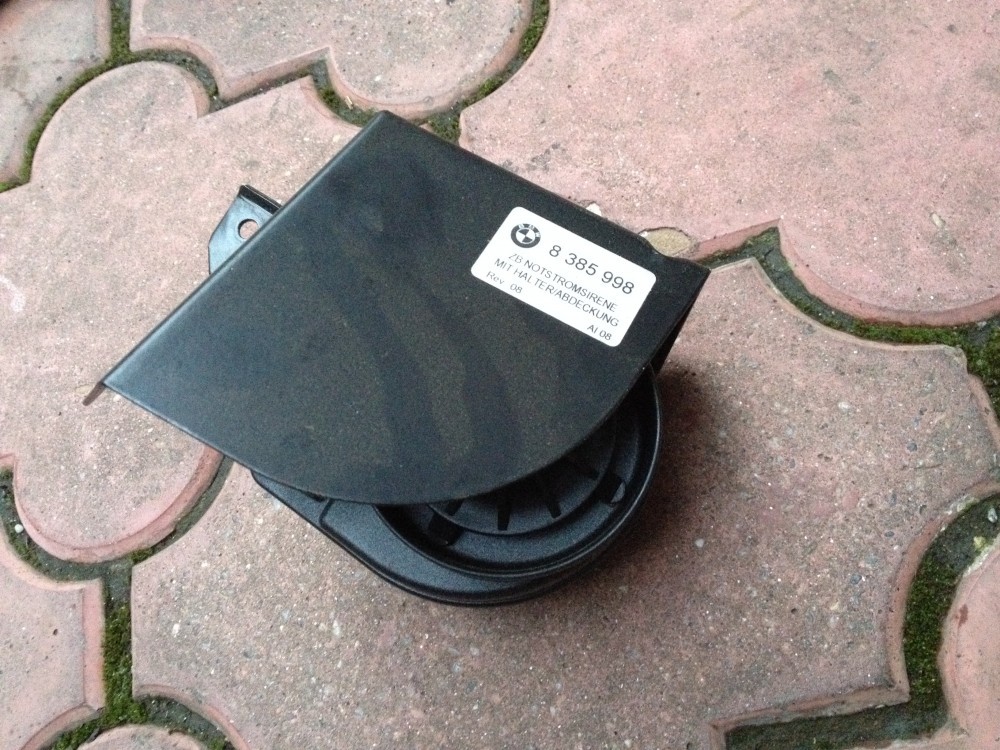 Goarna,sirena alarma BMW E46,E39,E38,E53 | arhiva Okazii.ro