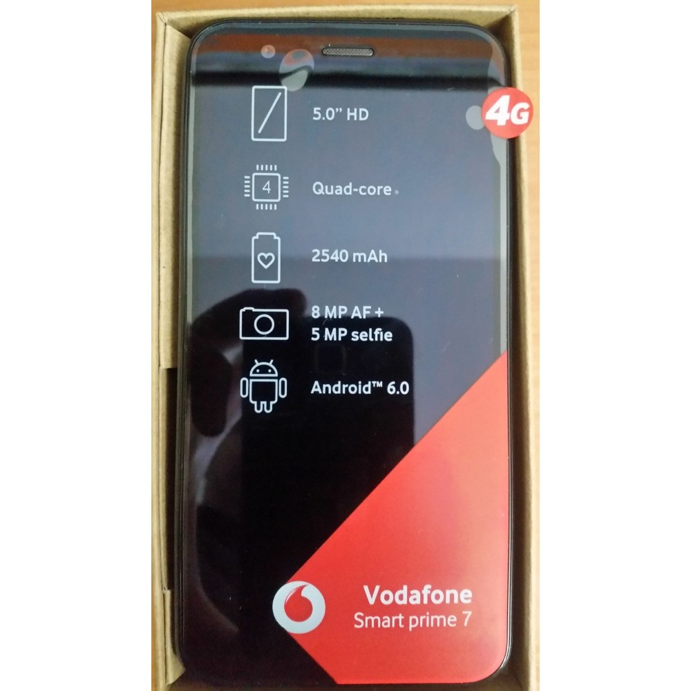 Telefon Vodafone Smart Prime 7 VFD 600 8GB 4G Black | arhiva Okazii.ro
