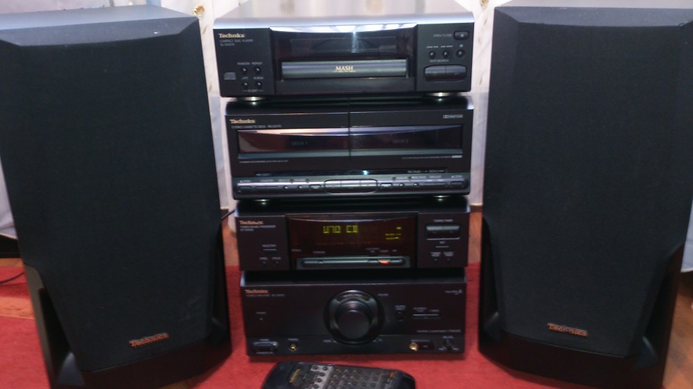 Linie Audio Technics SL-CH770 ST-CH540 SE-CH540 SE-CH770 S Boxe SB ...