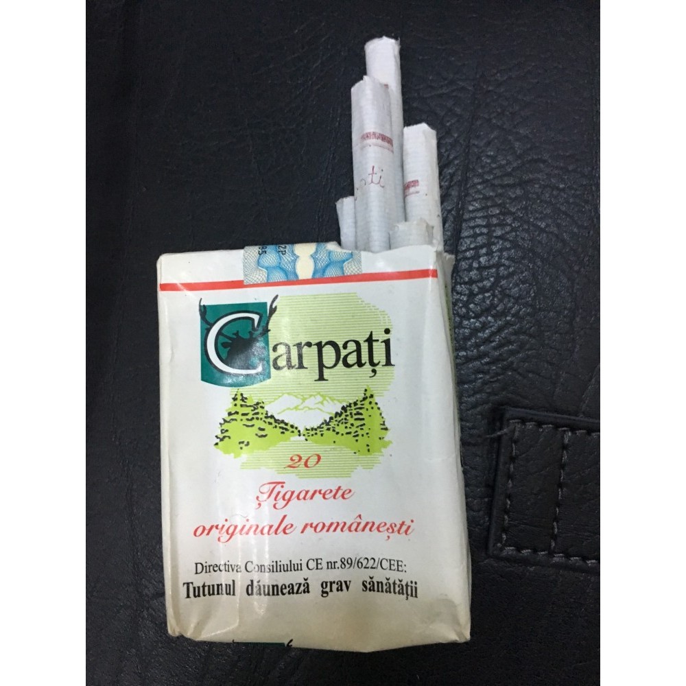 OFERTA! 4+1 gratis! Tigari CARPATI fara filtru,de Bucuresti | arhiva ...