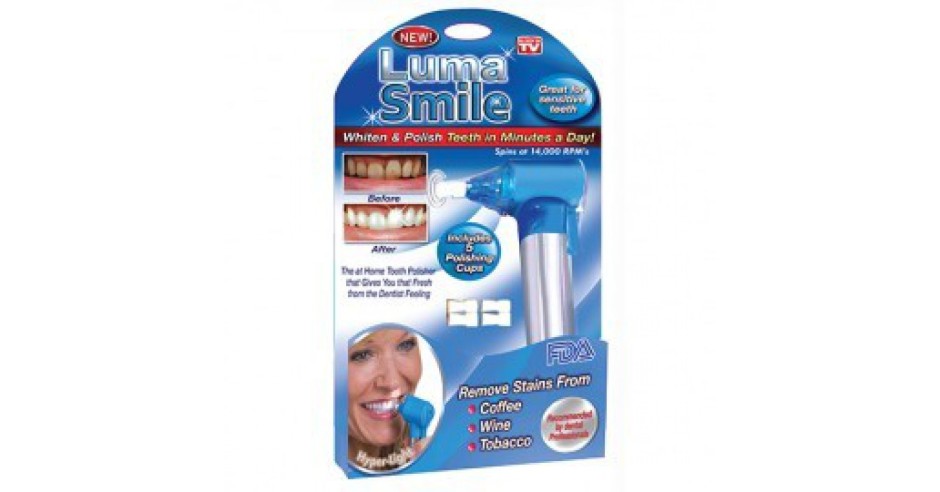 Aparat pentru albit dintii Luma Smile | arhiva Okazii.ro