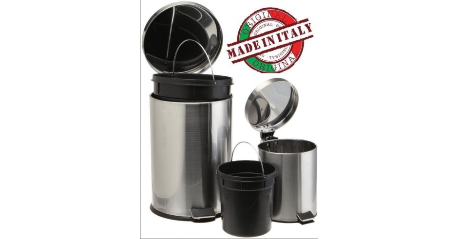 Cosuri gunoi inox cu interior detasabil made in ITALY! | arhiva Okazii.ro