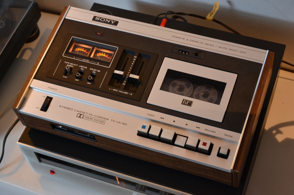 casetofon deck SONY TC-131SD --vintage 70.- | arhiva Okazii.ro