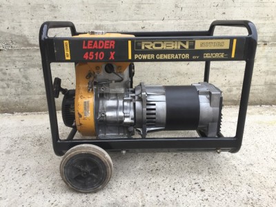Generator electric ROBIN LEADER 4510 X cu motor subaru EH25 | arhiva ...