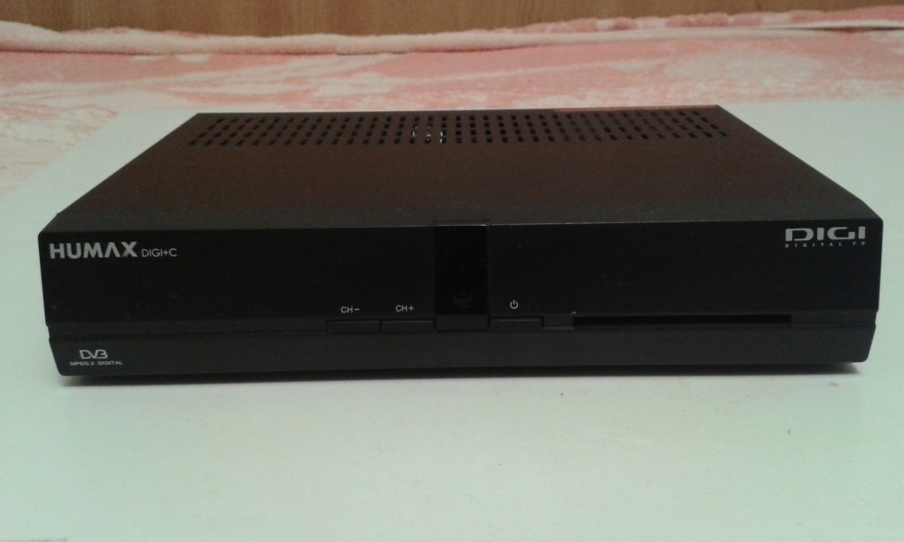 Decodor Humax Rds DIGI+C | arhiva Okazii.ro