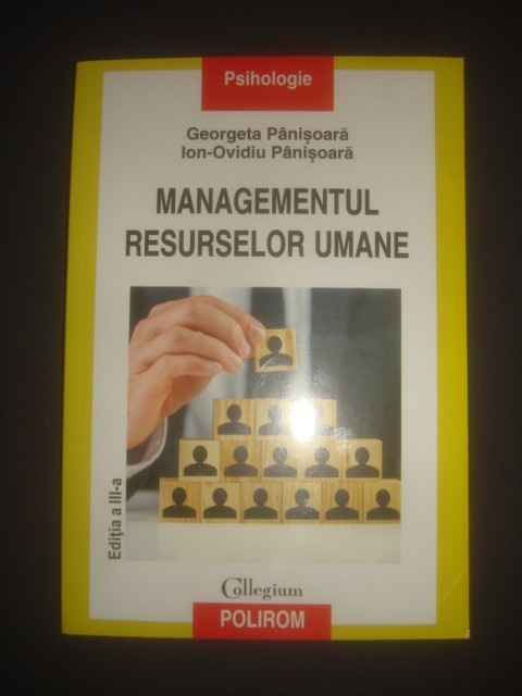 GEORGETA PANISOARA * ION-OVIDIU PANISOARA - MANAGEMENTUL RESURSELOR ...