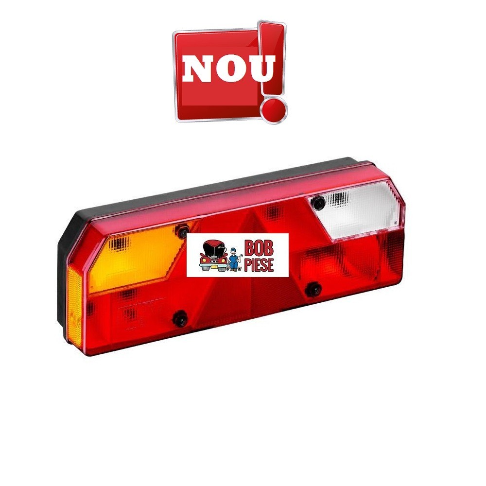 Dispersor geam lampa spate tripla stanga remorca semiremorca trailer ...