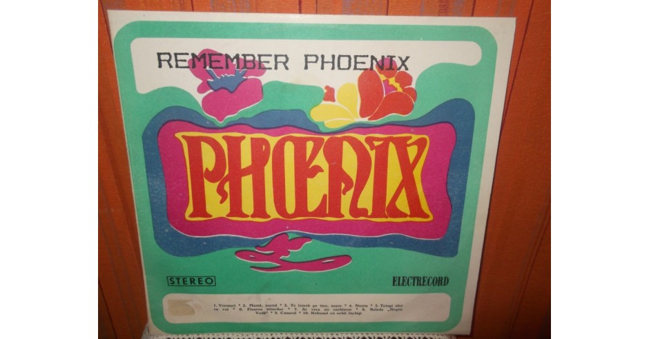 -Y-REMEMBER PHOENIX DISC VINIL LP | arhiva Okazii.ro
