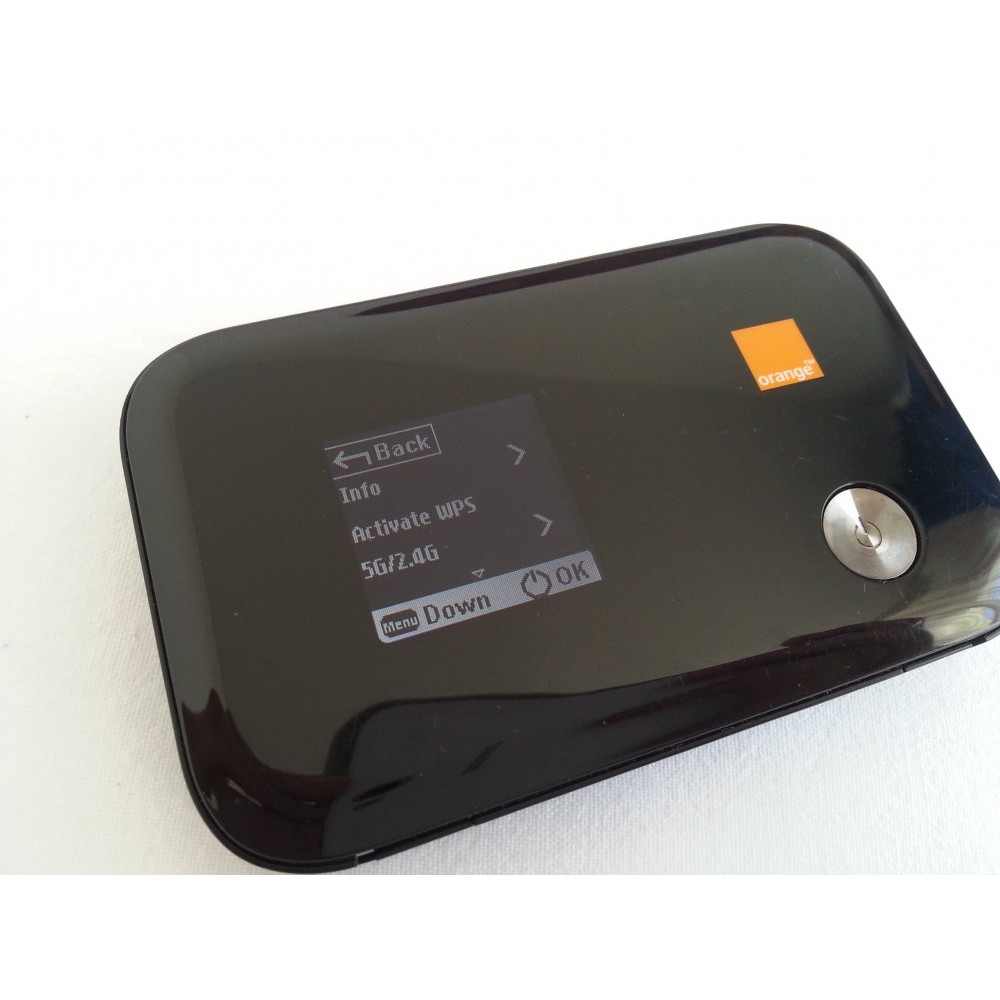 Modem Wi-Fi MIFI 4G Huawei E5372 Orange Airbox internet masina hotspot ...
