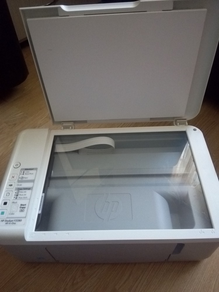 Imprimanta multifunctionala Hp Deskjet F 2280, All-in-One | arhiva ...