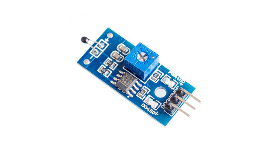 Senzor termic digital 3.3V-5V modul de verificare temperatura pentru ...