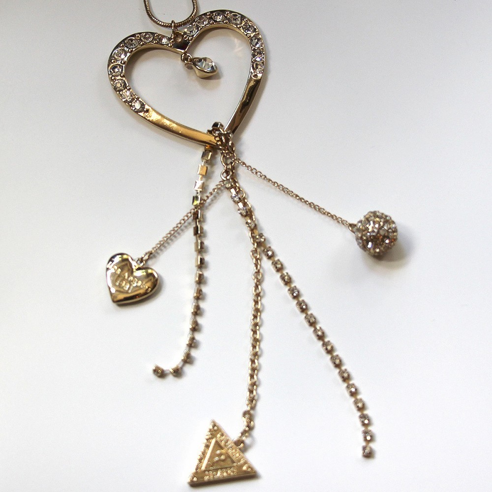 Lantisor GUESS - Lantisoare Dama, Femei - Bijuterii GUESS - 100% ...