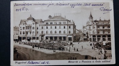 ORADEA - IN TIMPUL RAZBOIULUI - ANUL 1942, Circulata, Fotografie ...