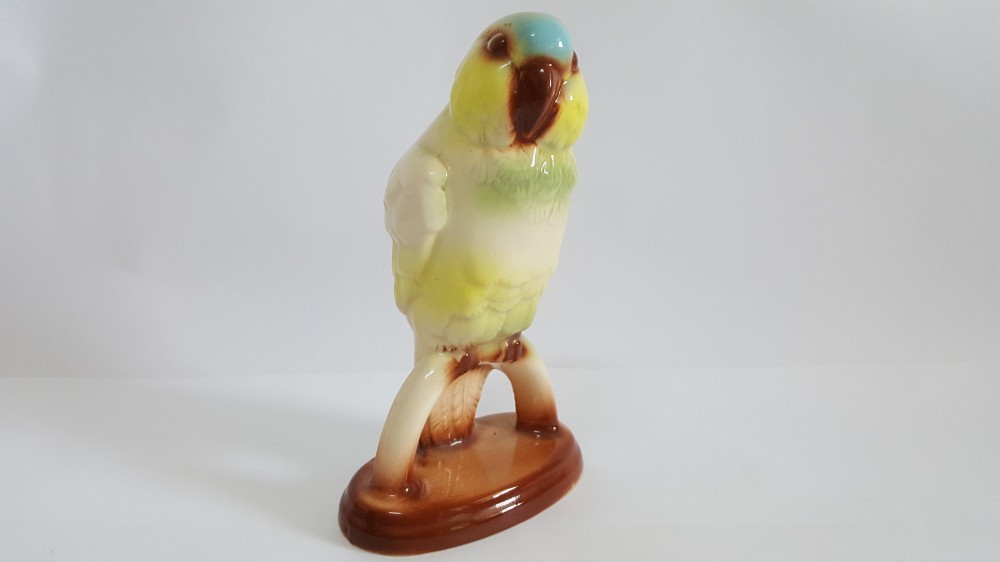 BIBELOU VECHI - PAPAGAL | arhiva Okazii.ro