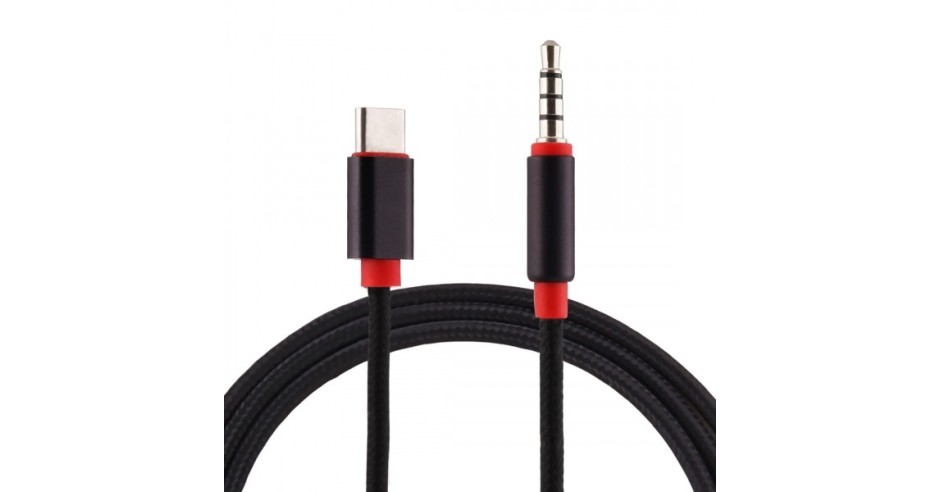 Cablu audio USB Type-C - Jack 3.5 mm 1m | arhiva Okazii.ro